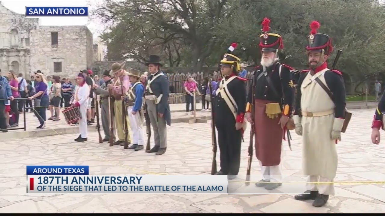 Remembering the Alamo after 187 years