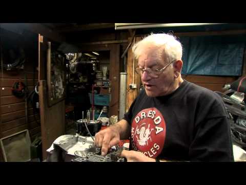 Dave Degens, Dresda Motors - Engines engines and more engines!