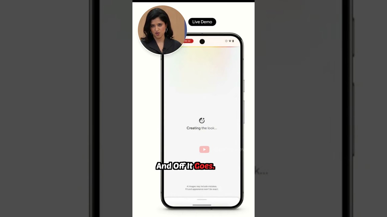 ✨ Google's NEW Virtual Try-On: See Clothes On YOURSELF! (AI Fashion Tech)