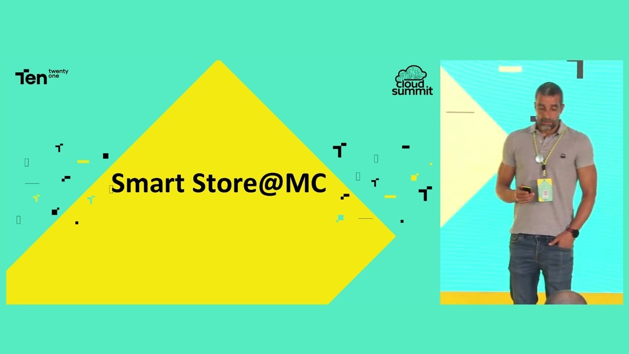 Cloud Summit 2025 | SmartRetail @ MC | the future of the in-store experience, today | João Riqueza