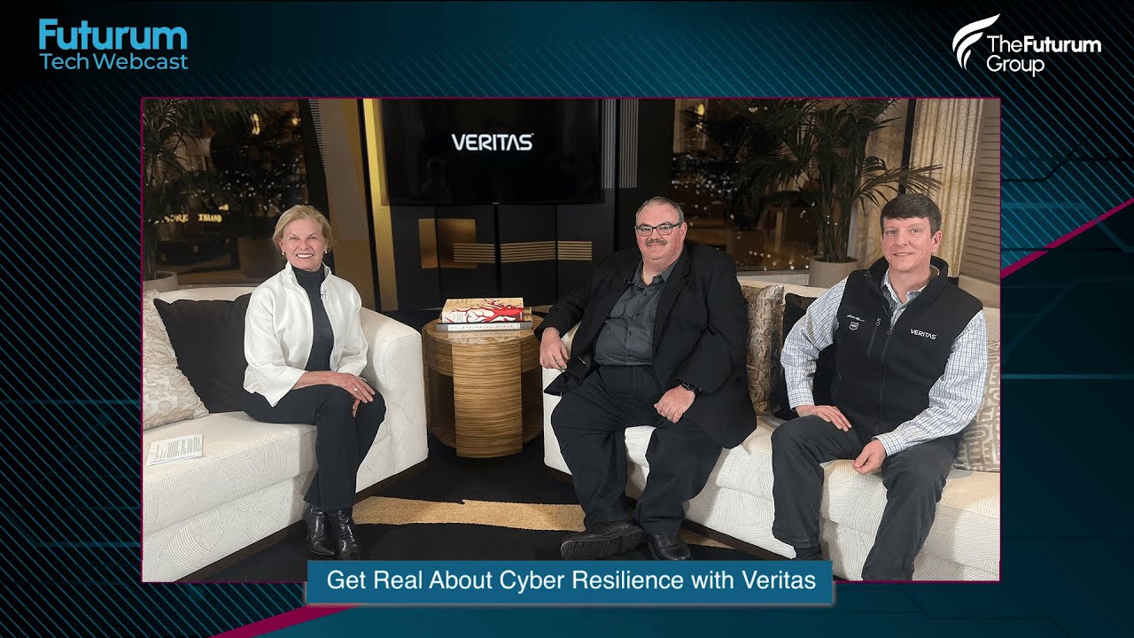 Get Real About Cyber Resilience with Veritas — The Futurum Group at AWS re:Invent 2023 with Veritas