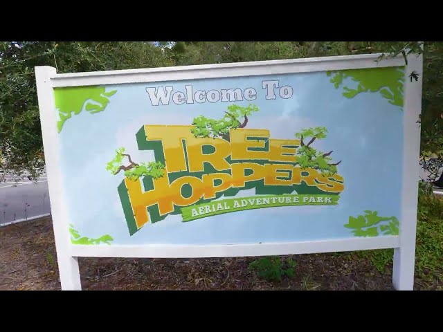 TreeHoppers Aerial Adventure Park Near Tampa | Zip Line Ropes Course ...