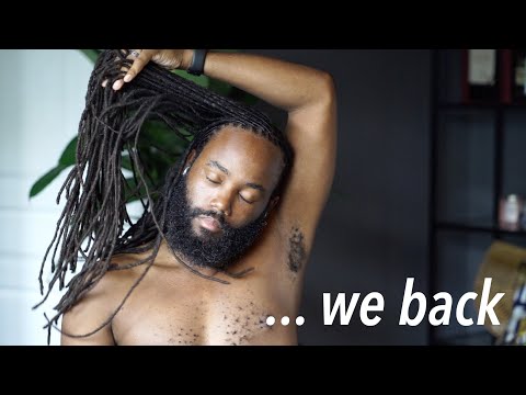 washed and retwisted || lock talk