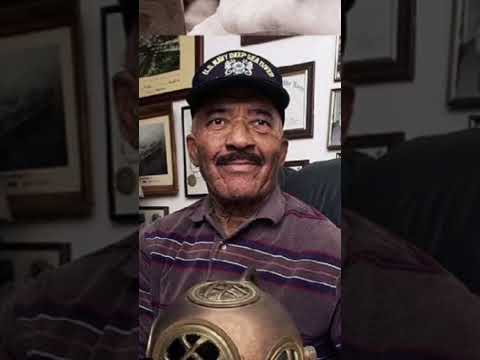 US Navy Master Chief Carl Brashear. Rest In Peace Hero... #usnavy #navydivers #military #history