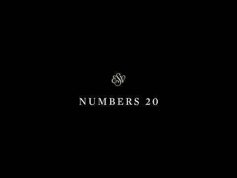Numbers 20 - English Standard Version (ESV)