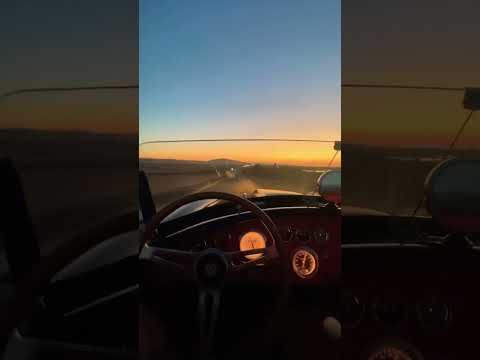 427 Shelby Cobra sunset drive