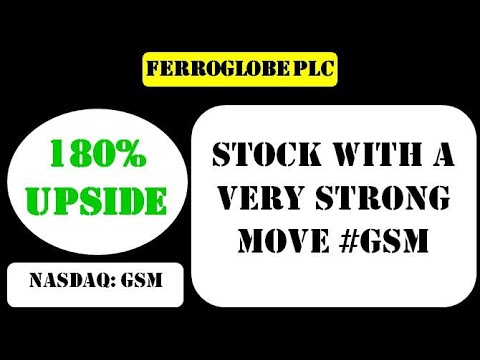 Ferroglobe PLC Stock with a very strong move - gsm stock
