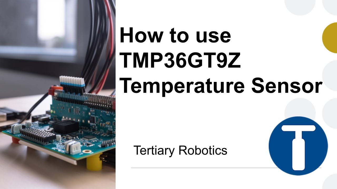 how to use TMP36GT9Z Temperature Sensor