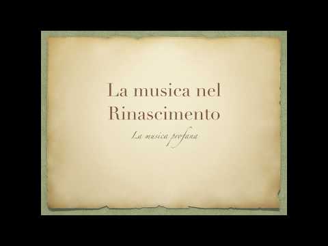 Umanesimo e Rinascimento – Quello di Musica