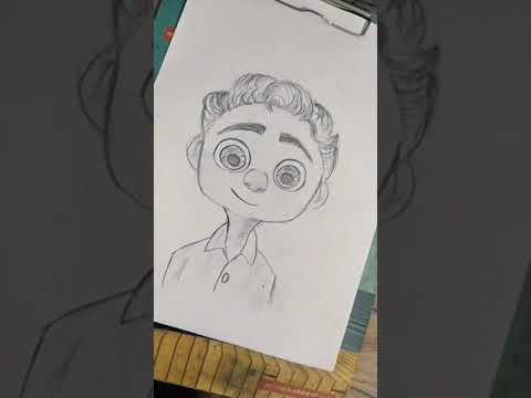 Luca pencil sketch #lifeforart123 #realisticsketch #drawing #art #music #luca #fyp