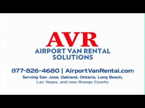 Save on Your Rental at AVR Airport Van Rental Solutions