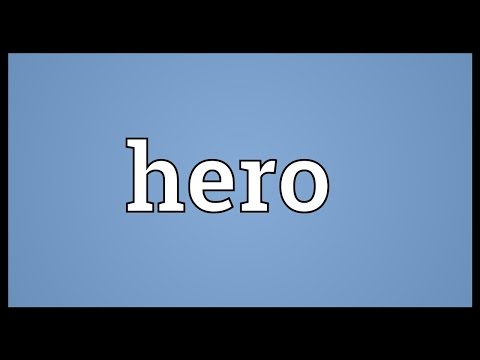 Hero Meaning