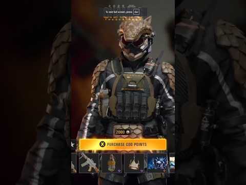 NEW SEASON 4: COD League 2025 Champs Tracer Pack Showcase! #shorts #warzone #cod #show #animal #fun