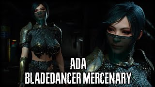 BladeDancer Mercenary at Resident Evil 2 (2019) Nexus - Mods and community