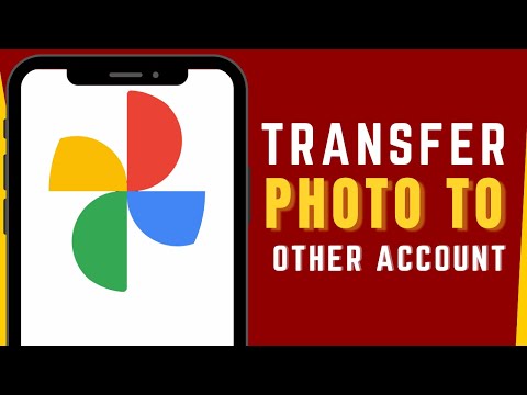 How To Transfer Google Photos From One Account To Another