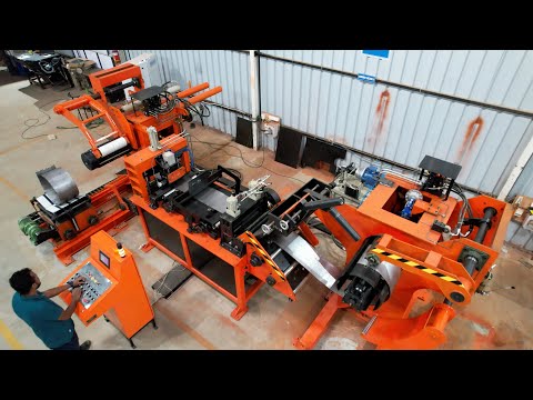 Recoiler Machine at Best Price in India