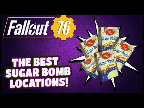Best Sugar Bombs Locations - Fallout 76