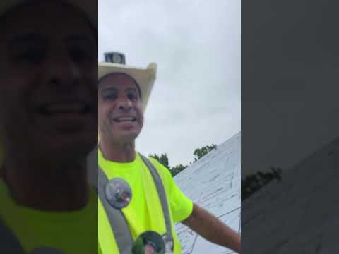 Let it rain #Roofing #Underlayment #Eave vents #Dripedge All ExtraSecured.
