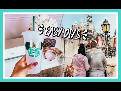 EASY DIY MICKEY TUMBLER, DISNEY SHIRTS, AND MORE USING THE NEW CRICUT MAKER.