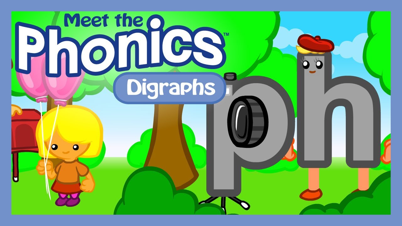 Meet the Phonics - Digraphs (FREE) | Preschool Prep Company
