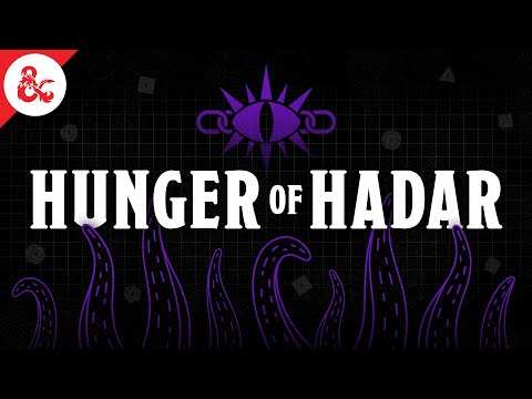The horrifying 'Hunger of Hadar' - D&D Favorites