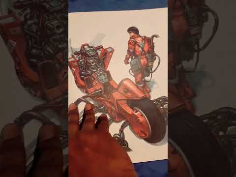 Otome! A Global Tribute to Akira! 🔥 #akira #artbook