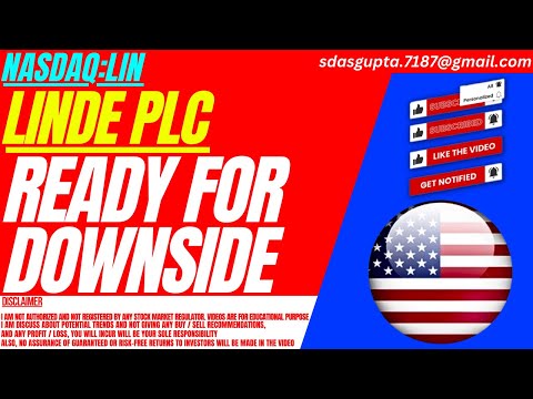 READY FOR DOWNSIDE : LIN STOCK ANALYSIS | LINDE PLC STOCK