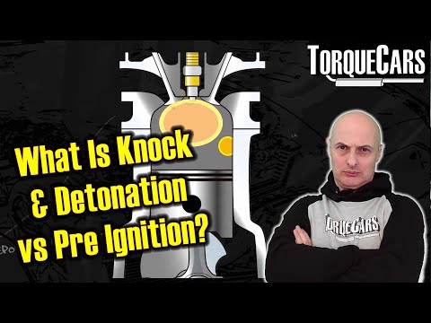 Understanding Pre-Ignition, Knock, & Detonation in Engines - Differences & Causes Explained.