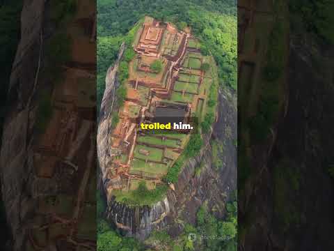 Sigiriya: Sri Lanka’s Ancient Fortress of Drama, Drip, and Divine Flex