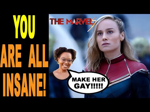 These WOKE Critic Reviews for The Marvels are CRAZY | Rotten Tomatoes