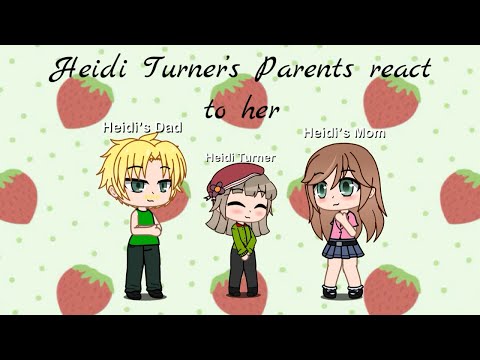 Heidi Turnerās Parents react to her (South Park)