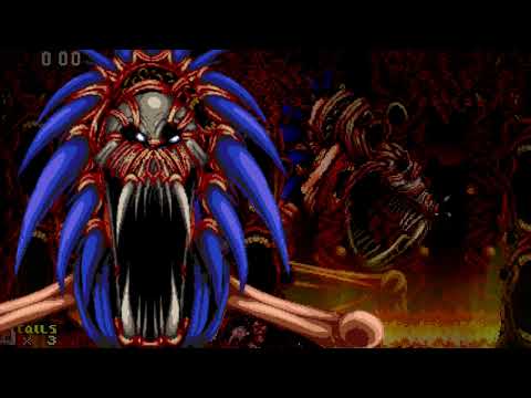 Sonic.EXE One More Time Repixeled - Sonic.OMT Hide and Seek Voiceline