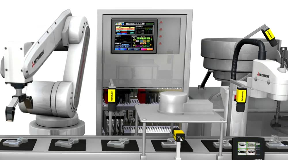 Mitsubishi / Cognex Vision Integration
