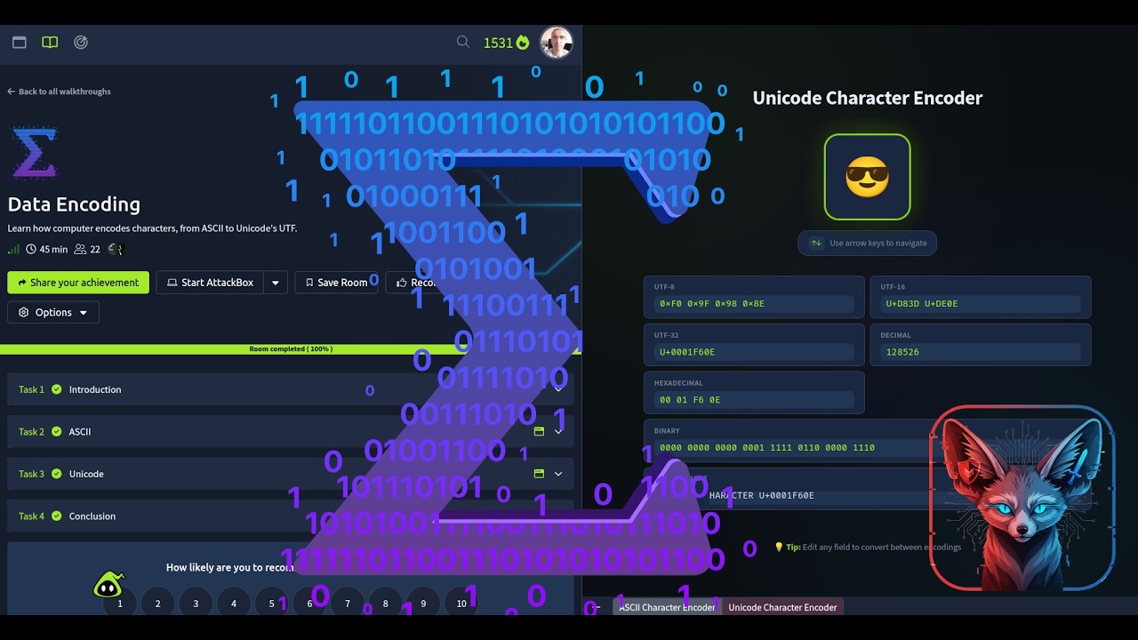 TryHackMe Data Encoding  - Full Walkthrough 2026