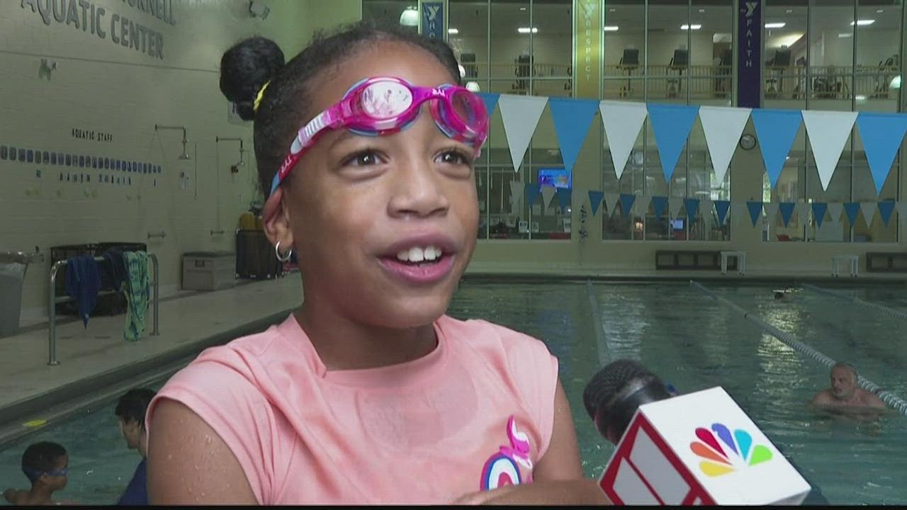 Free 'Safety Around Water' program teaches kids life saving skills in metro Atlanta pools