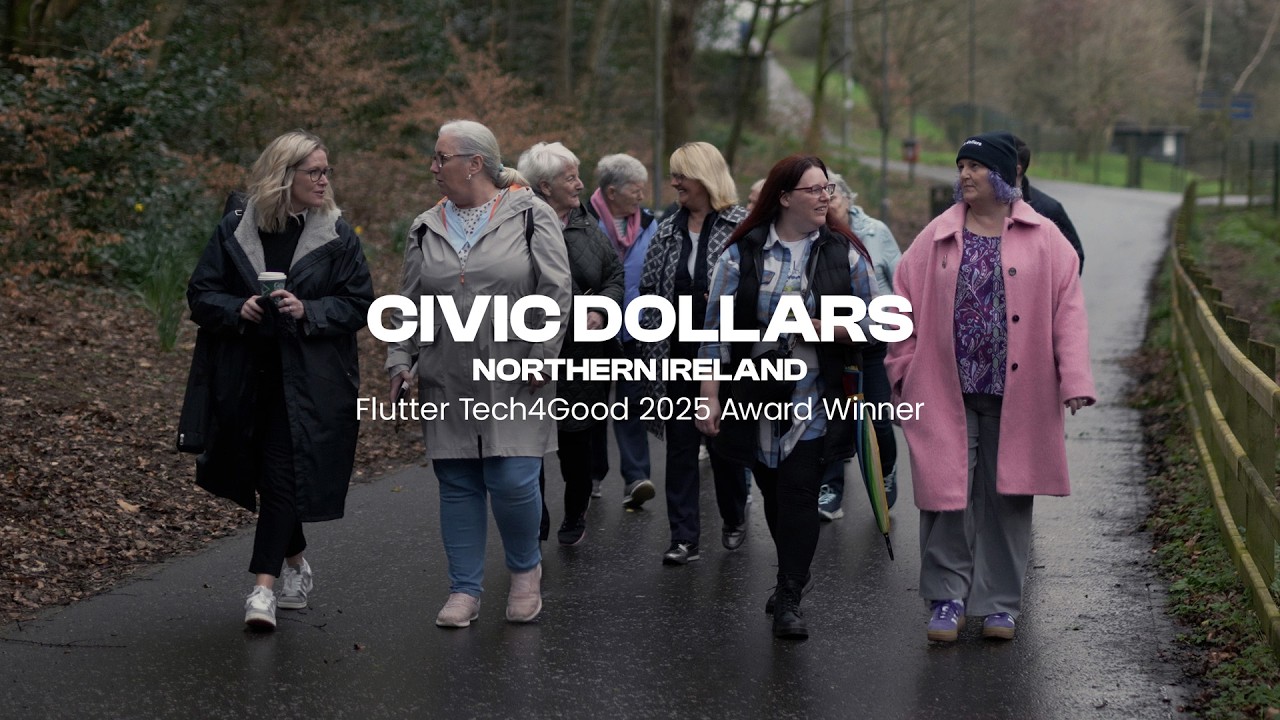The Flutter Tech4Good Awards 2025 - Civic Dollars (Northern Ireland)