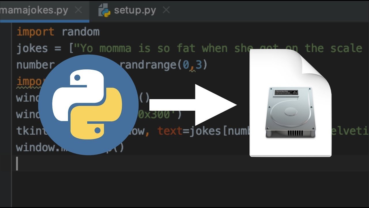 Convert python script to DMG file [MacOS] in 2024