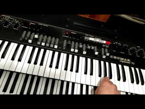 Crumar organizer T2 | Reverb