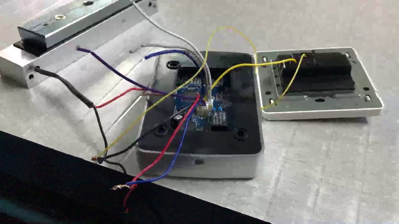 Sintech Access control connection & program Setup for SAC-107