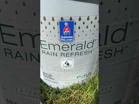 Top of the line emerald rain refresh! Let’s spray it!