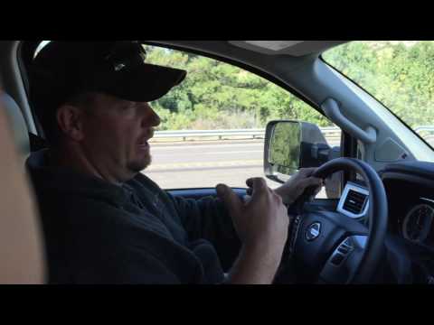 2017 Nissan Titan Half Ton Downhill Towing Feature