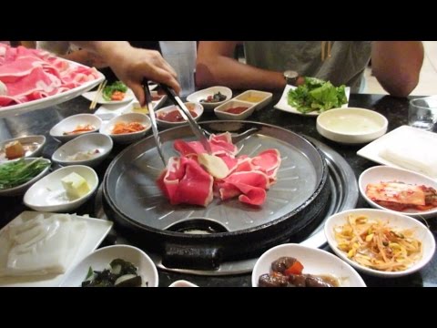 Korean BBQ For The Win