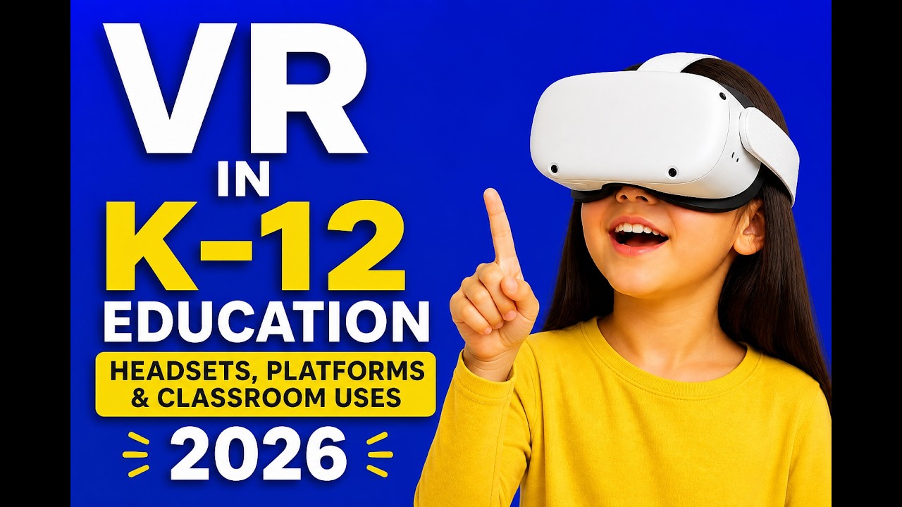 Virtual Reality in K–12 Education (2026): Headsets, Platforms, and Real Classroom Uses