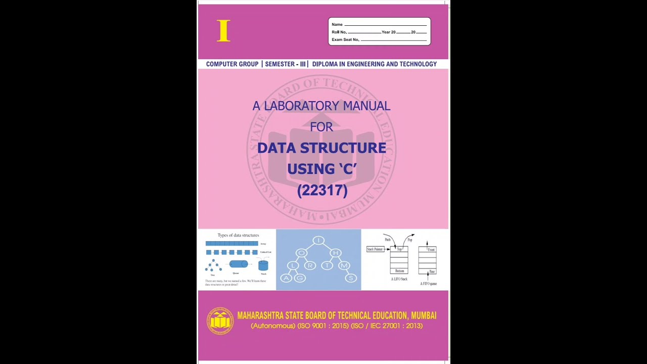 DSU (data structure using c) 9 th practical