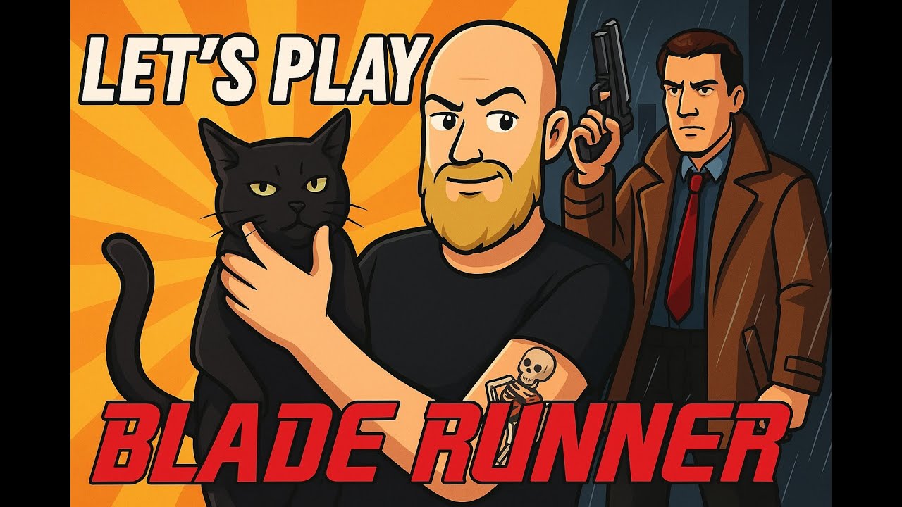 Gazz Lets Play Blade Runner PC
