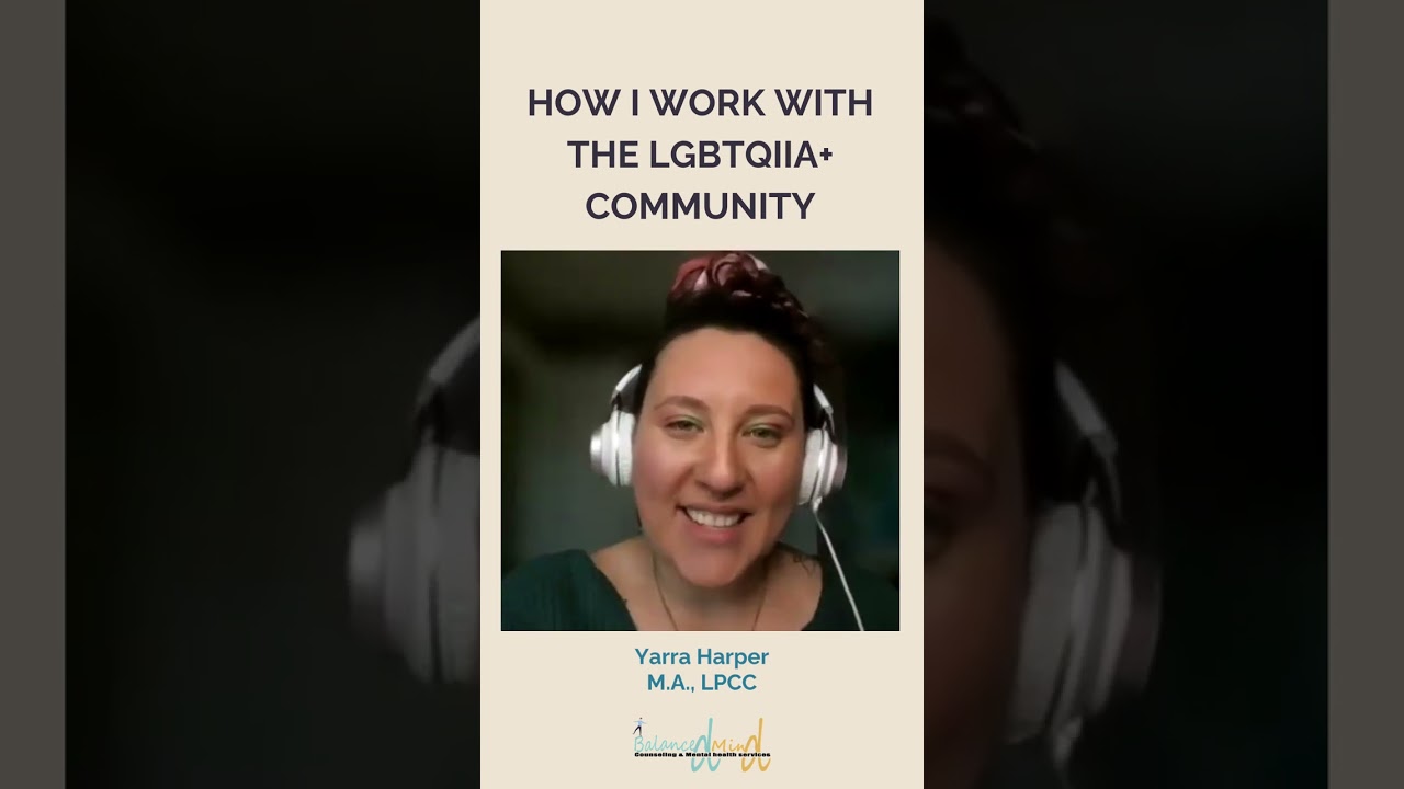 How I work with the LGBTQIIA+ community
