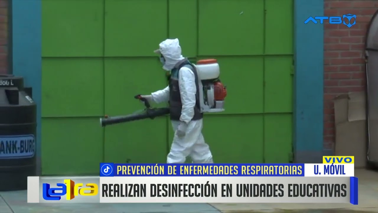 Subalcaldía Max Paredes continúa labores de desinfección para el ...