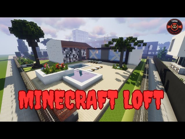 Maisons Modernes Dans Minecraft Pe