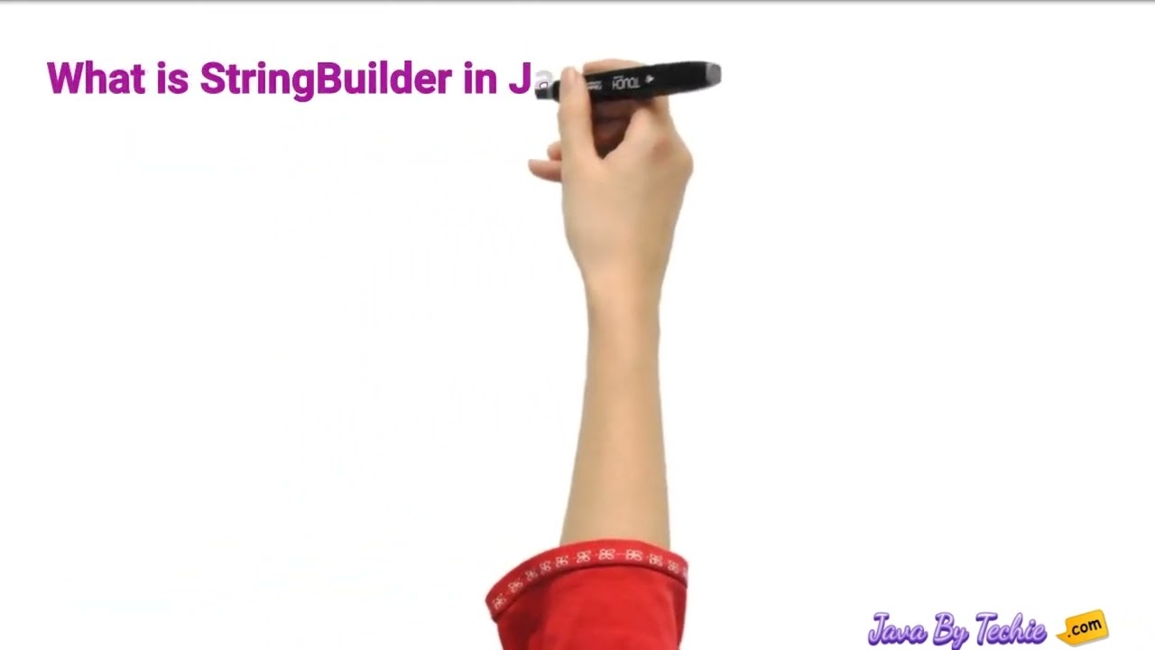 stringbuffer vs stringbuilder