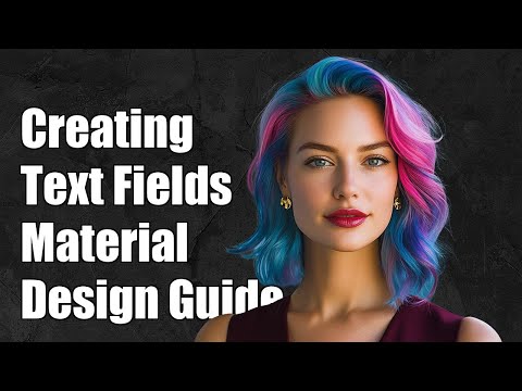 Creating Text Field Boxes in Material Design: A Step-by-Step Guide
